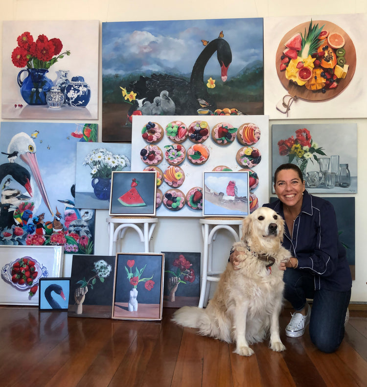 About Mia Laing - Realism Oil Painter & Artist – Mia Laing Art