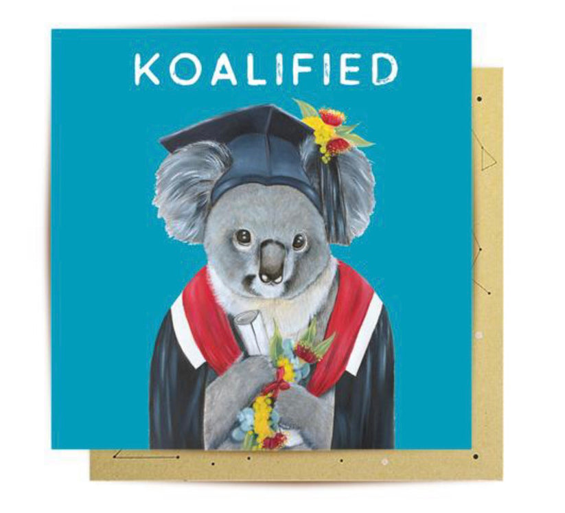 Koalafied – Mia Laing Art